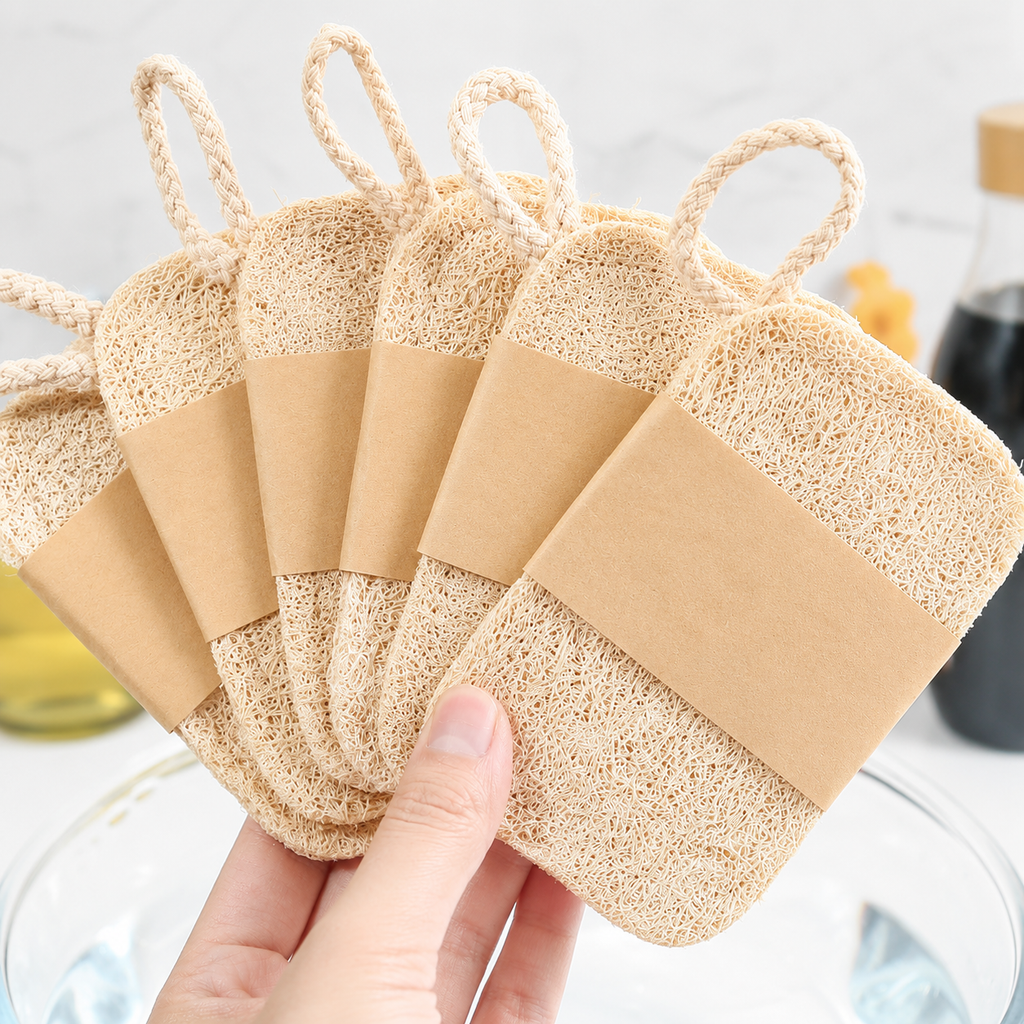 Natural Dish Cleaning Loofah