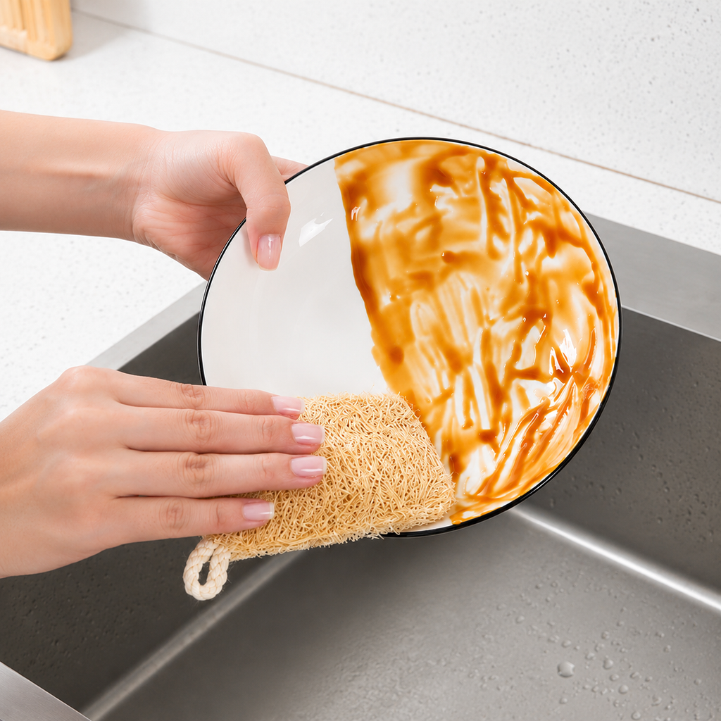 Natural Dish Cleaning Loofah
