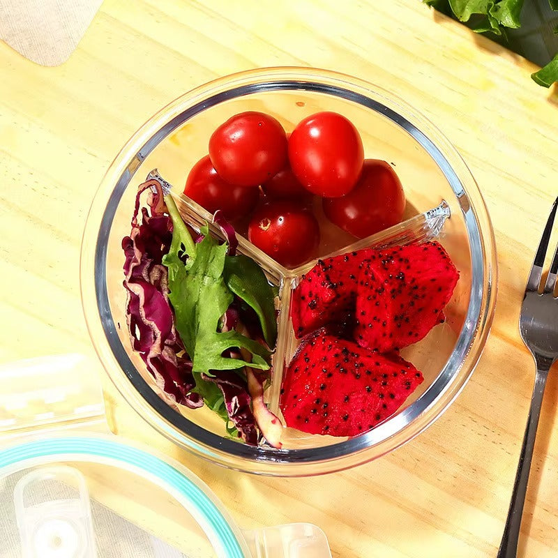 LockSafe 3 Section Lunch Box