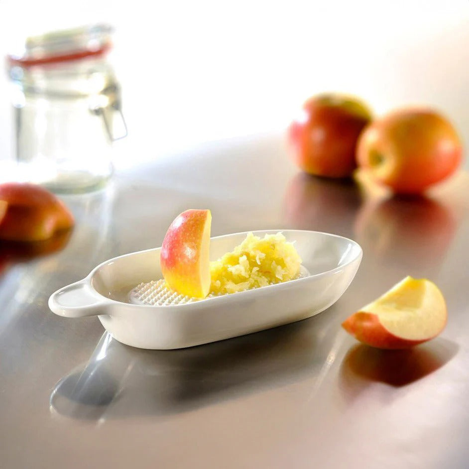 Ceramic Garlic Grater Plate